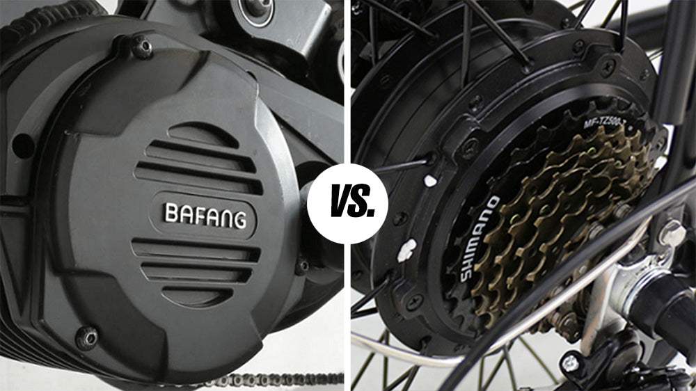 Mid-drive Motor vs Hub Motor: Pros, Cons and Comparisons – KuKirin